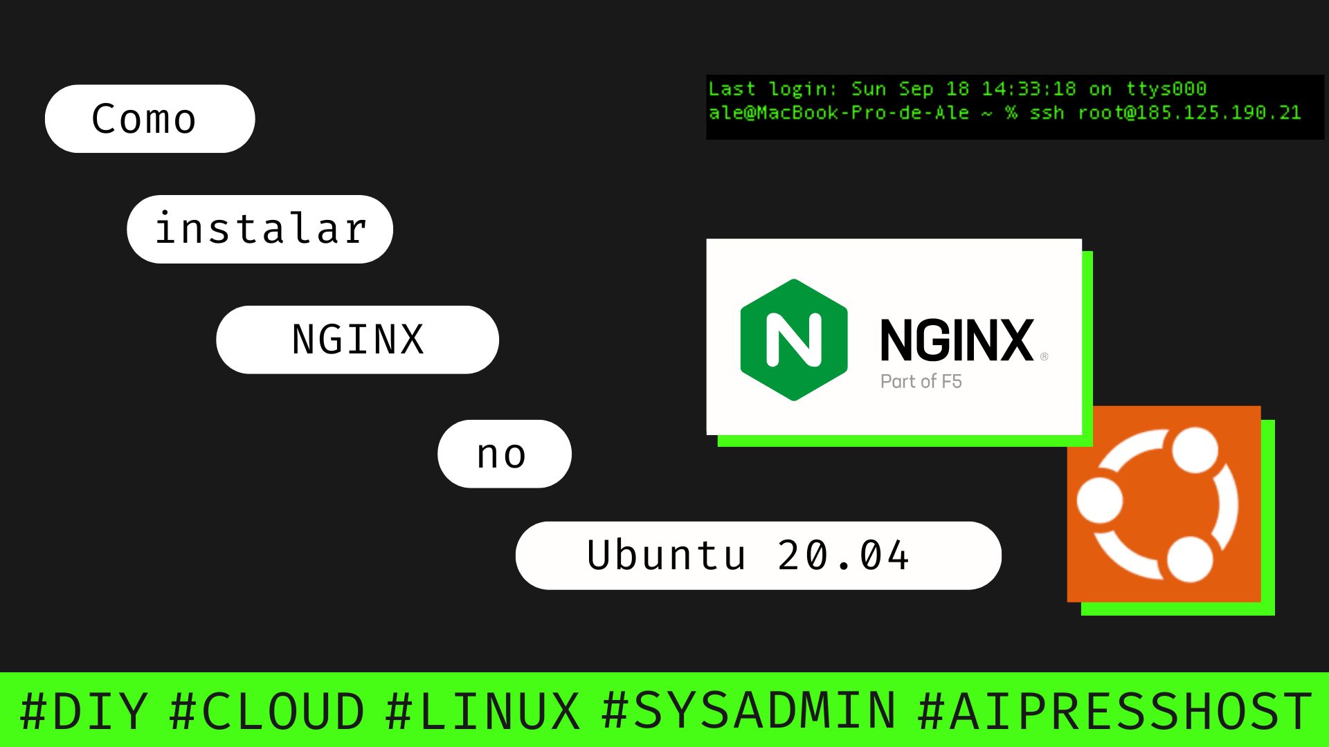 Como Instalar O Nginx No Ubuntu 20.04 - Ai Press