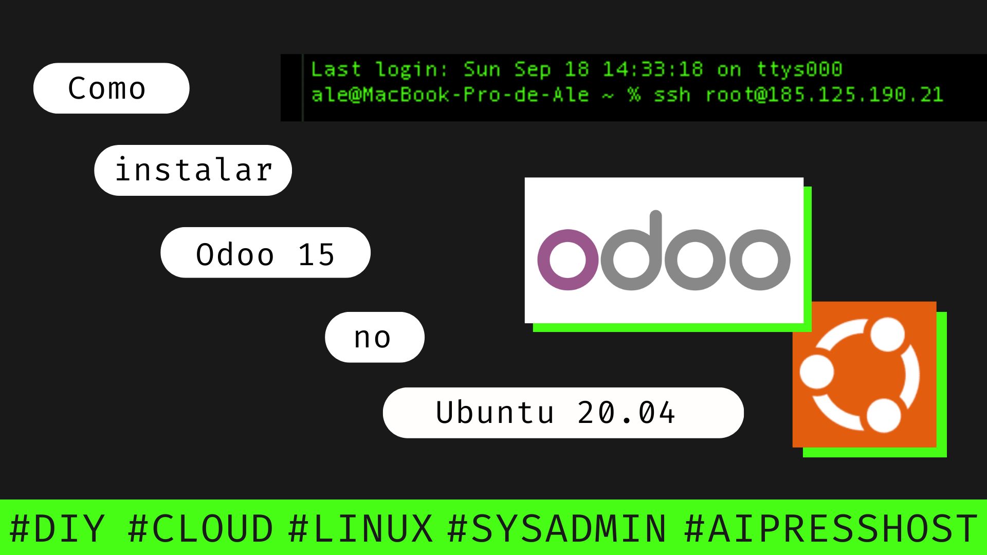 Como Instalar O Odoo 15 No Ubuntu 20.04 - Ai Press